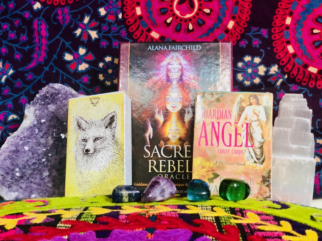 Oracle Card Reading, Tarot Card Reading, Spirit Guide Reading ...