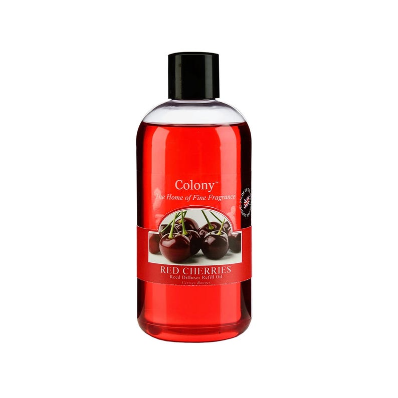 Colony Red Cherries Reed Diffuser 250ml - Etsy