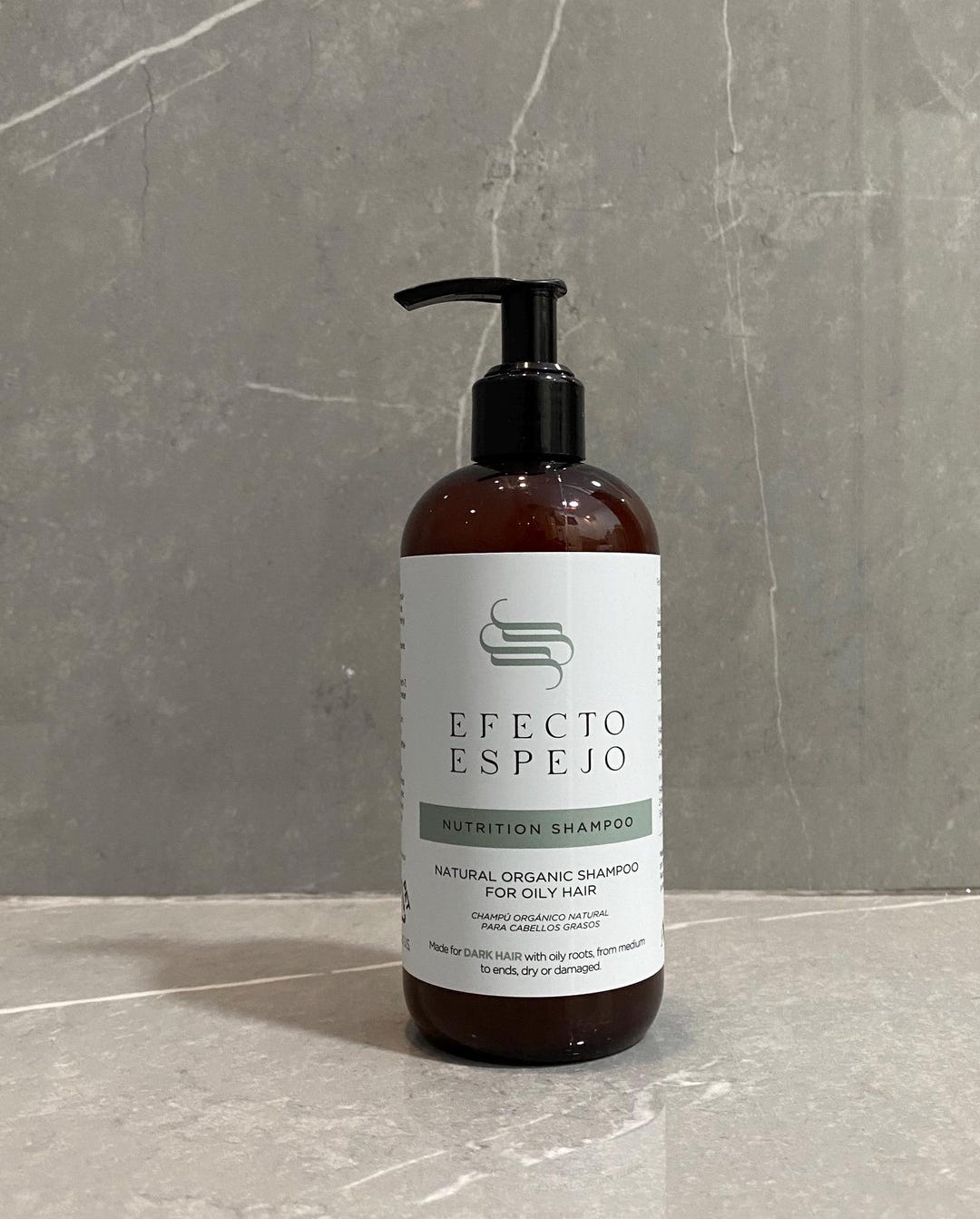 Nutritive Shampoo for Dark Hair – Anti-oil Formula With Argan Oil ...