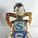 Angel "spike" Steampunk Assemblage Art Doll - Etsy