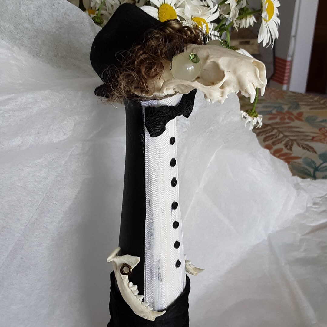 Creature Doll, "lyle Takes the Plunge" Boneheads, Assemblage Art Dolls ...