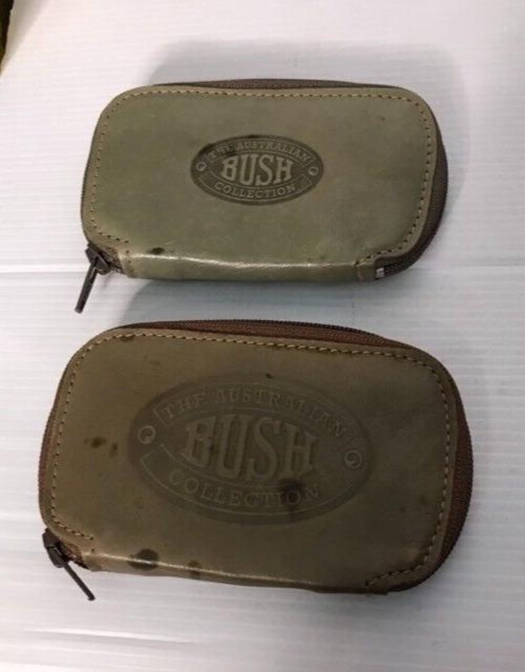 Vintage the Australian Bush Collection Kangaroo Leather Key Holder ...