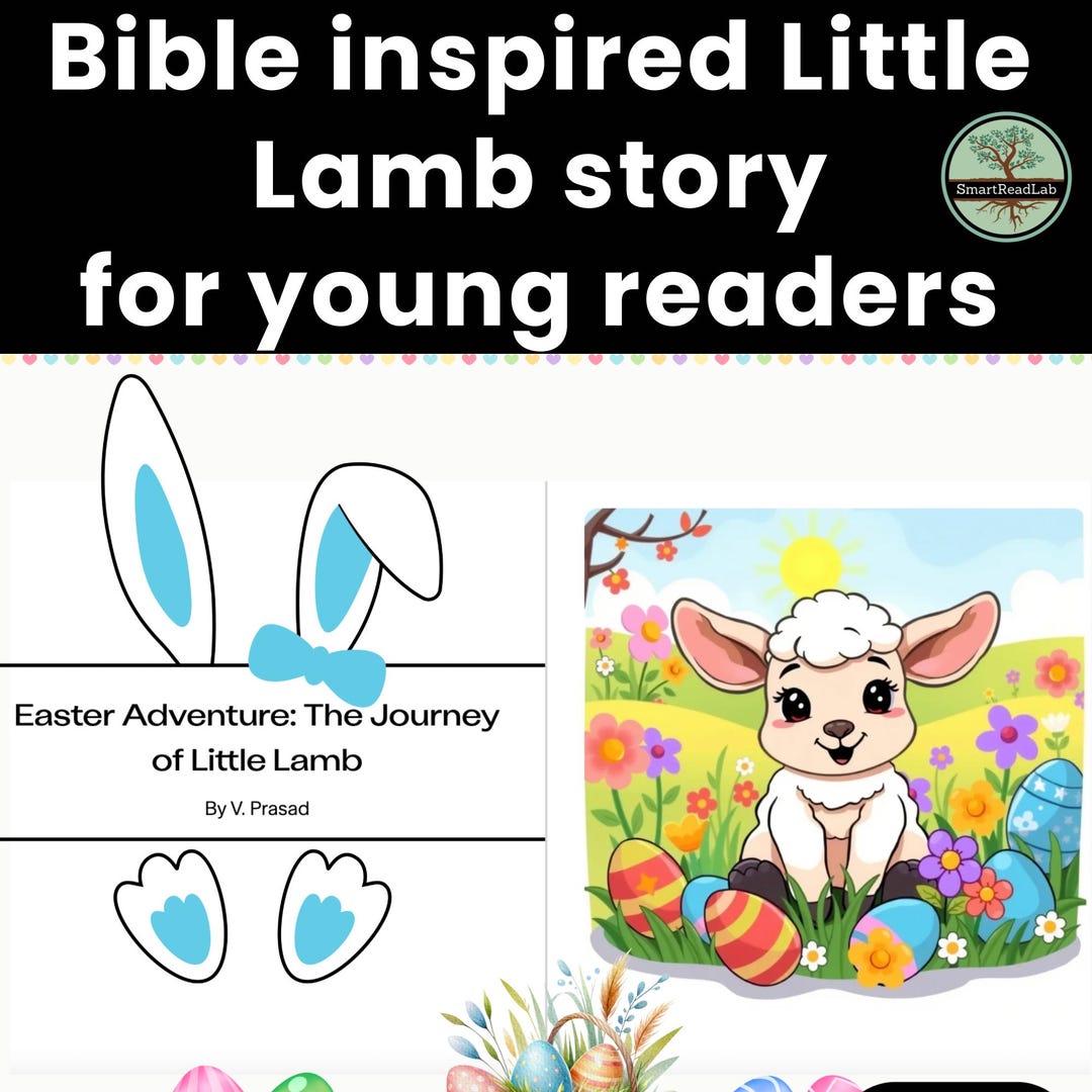 Little Lamb Story, Bible Story for Kids, Easter Celebration Story ...