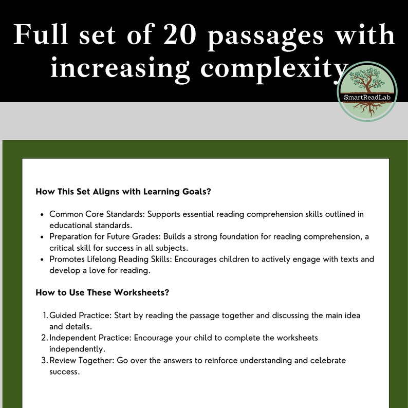 3rd-4th Grade Reading Comprehensions Bundle Reading Comprehension ...