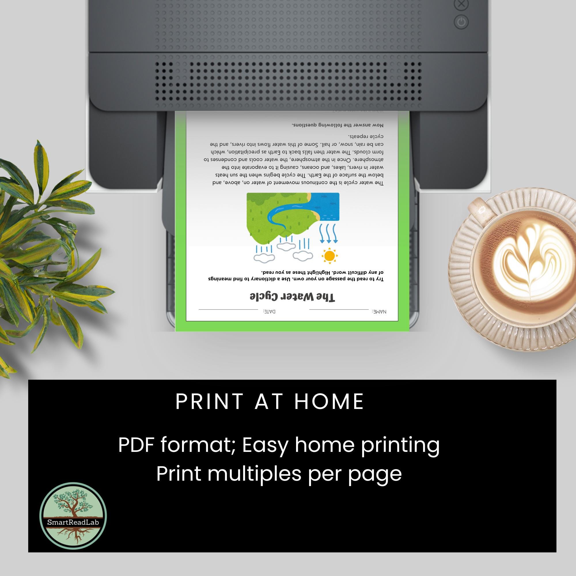 Grade 4 - 5 Reading Worksheets Bundle-4th and 5th Grade - Printable ...