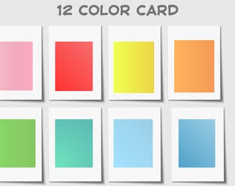12 Weather Cards | Montessori Flashcards | Pre-school Cards | Rainbow ...