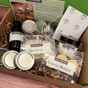 Lip Balm Kit - Etsy