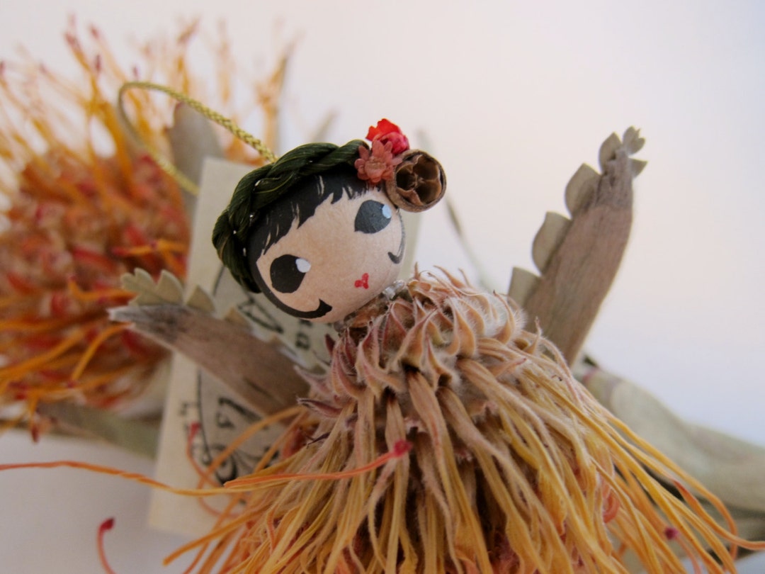 Hula Angel Girl Ornament - Etsy