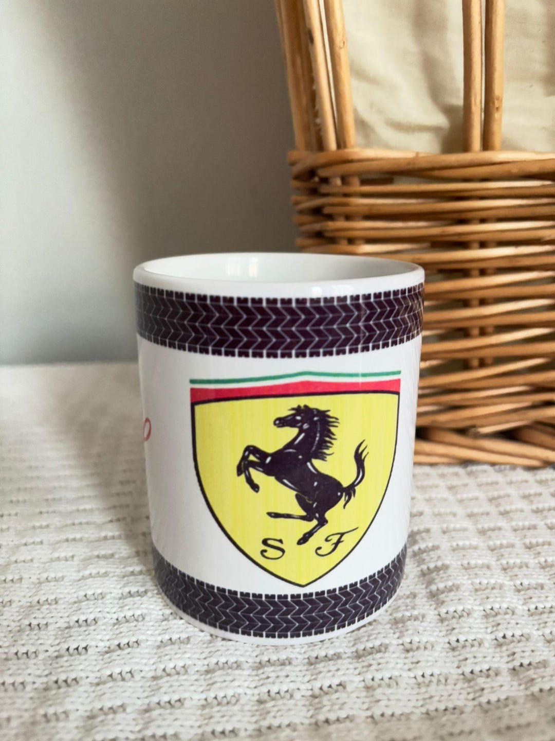 Lewis Hamilton Ferrari Mug, New Team 2025 - Etsy