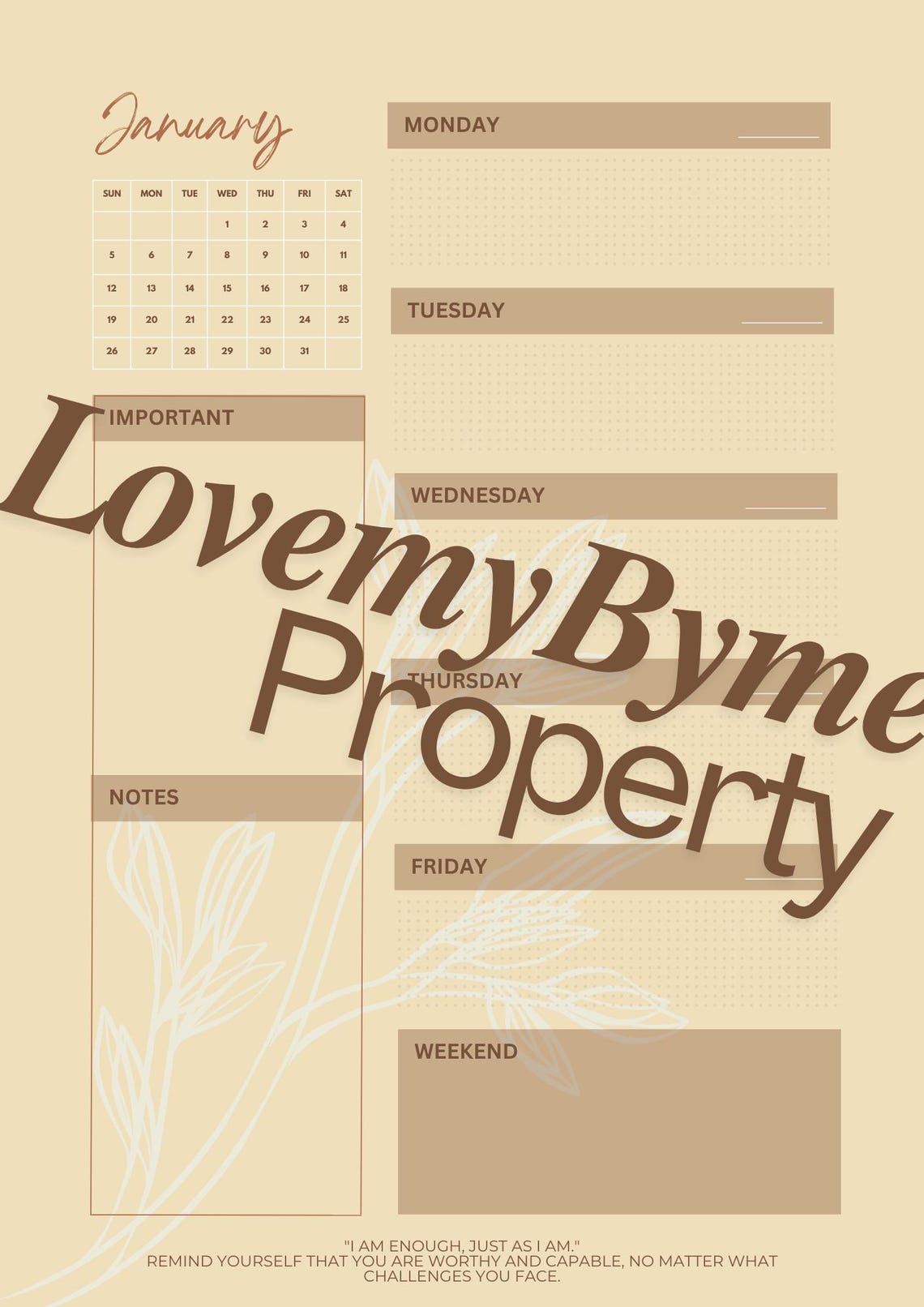 Thrive 2025: Your Ultimate Planner for a Purposeful Year - Etsy