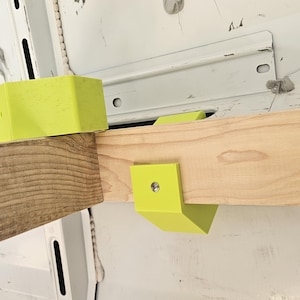 Ram Promaster Platform Hangers | Van Build Mounts | Promaster Camper ...
