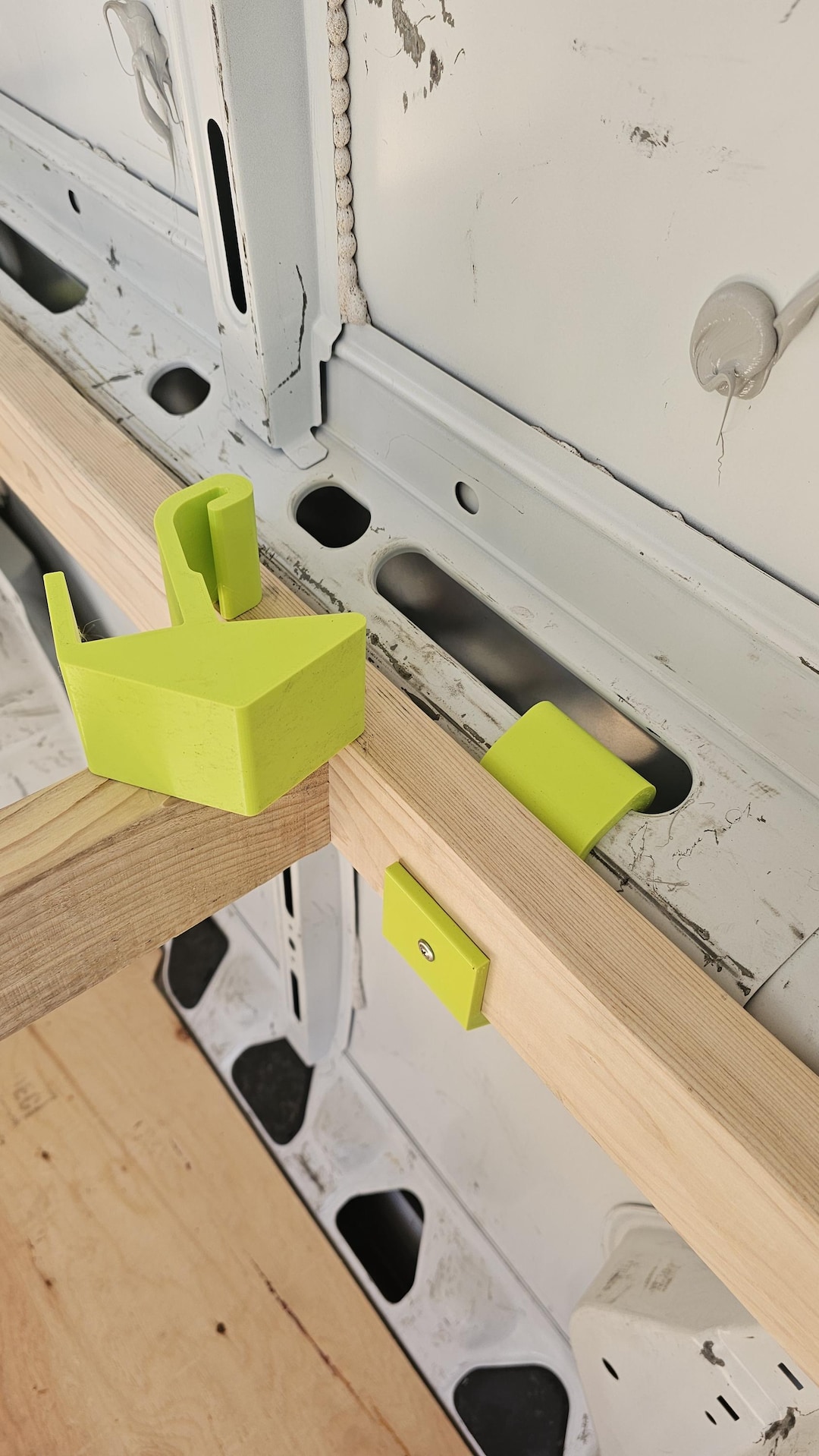 Ram Promaster Platform Hangers | Van Build Mounts | Promaster Camper ...
