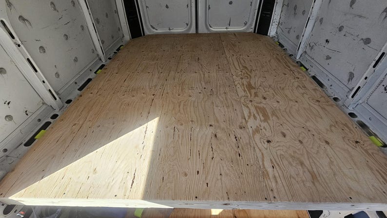 Ram Promaster Platform Hangers | Van Build Mounts | Promaster Camper ...