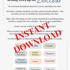 2024 Year in Review - Calendar Audit - Time Management Workbook ...