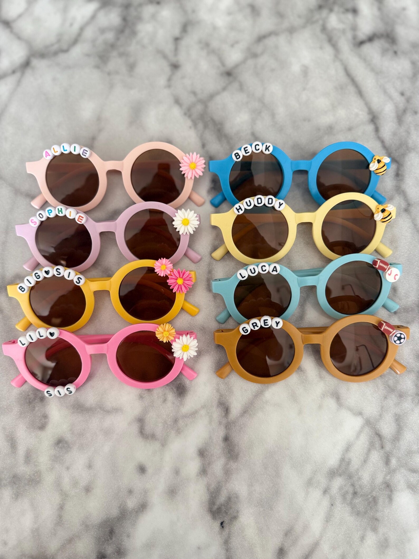 DIY Kids Sunglasses Kit | Custom Sunglassses | Kids Birthday Party ...
