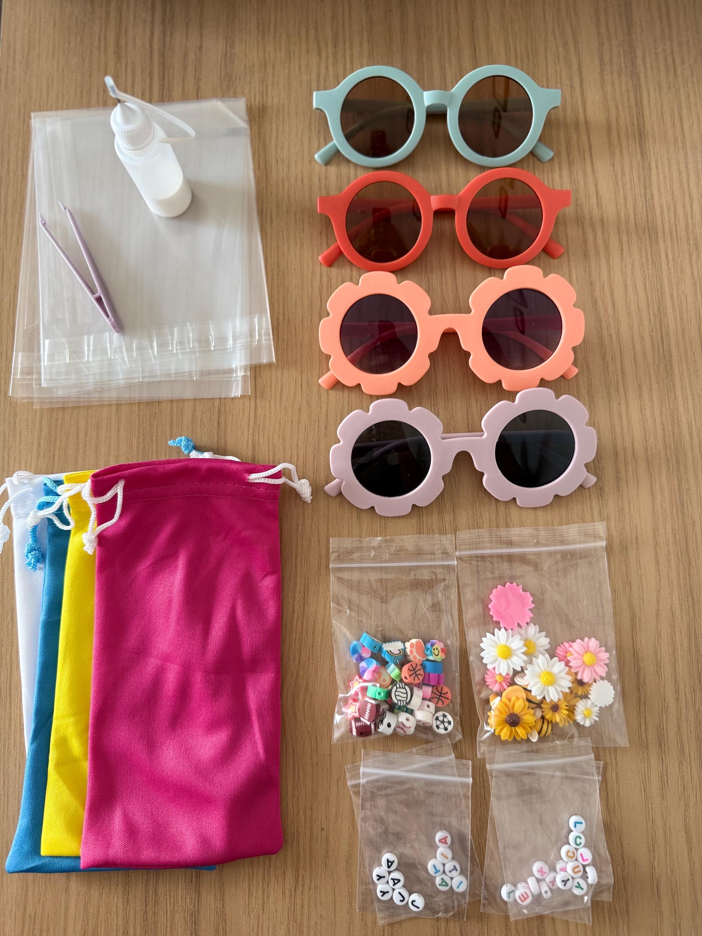 DIY Kids Sunglasses Kit | Custom Sunglassses | Kids Birthday Party ...