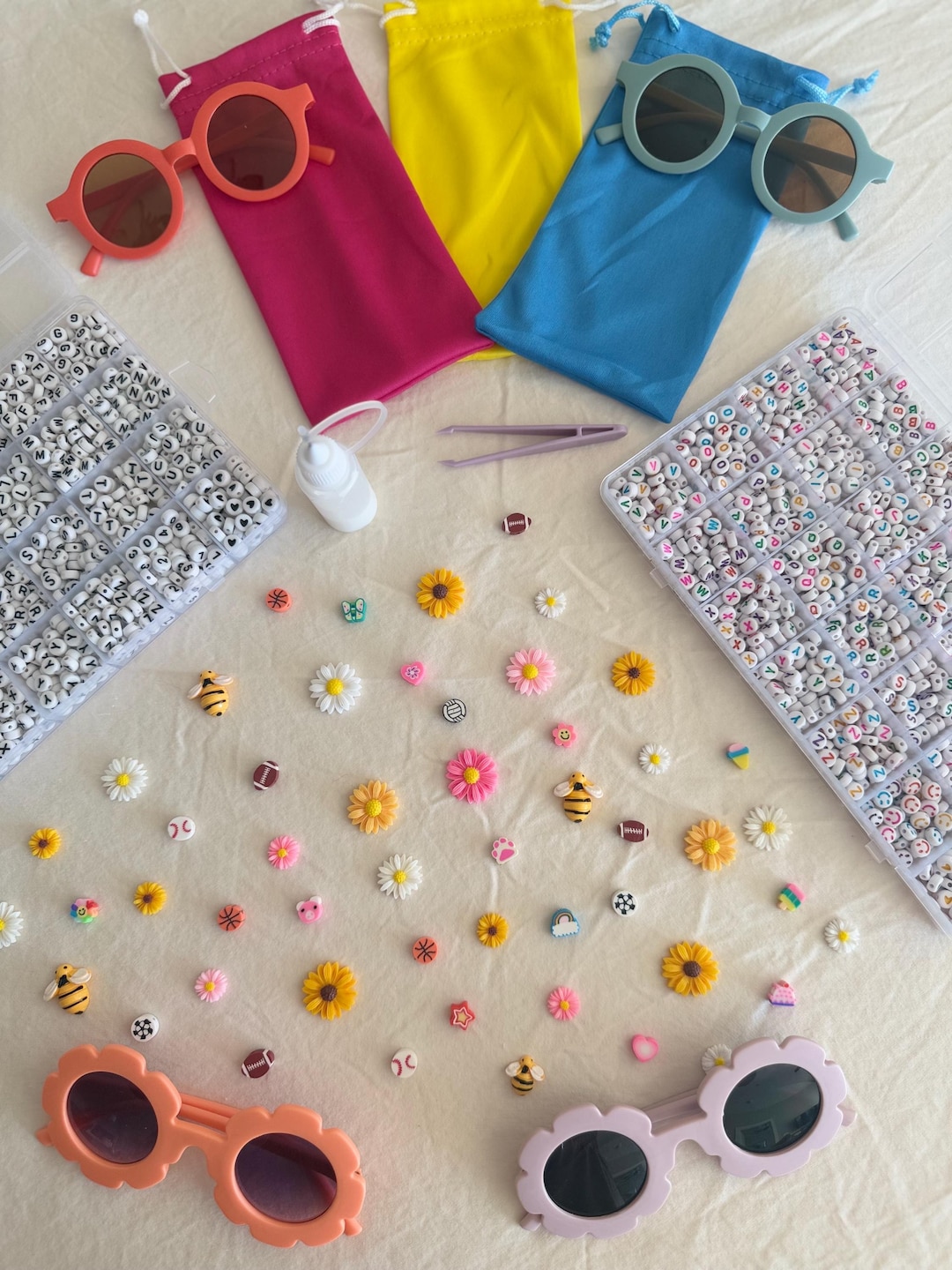 DIY Kids Sunglasses Kit | Custom Sunglassses | Kids Birthday Party ...