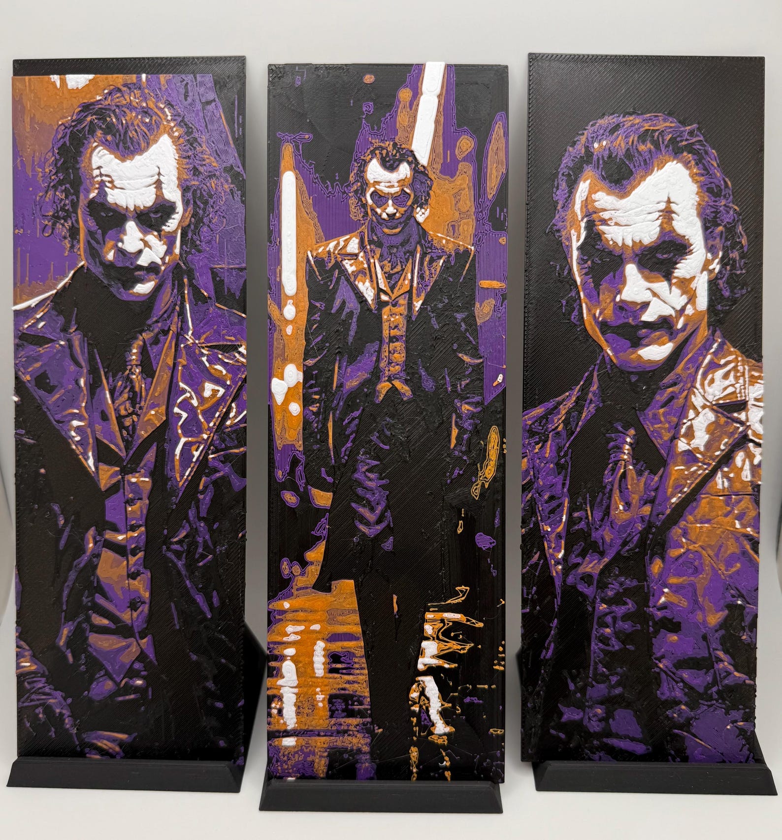 3D Joker Bookmark: A Night of Chaos (pack of 3) - Etsy