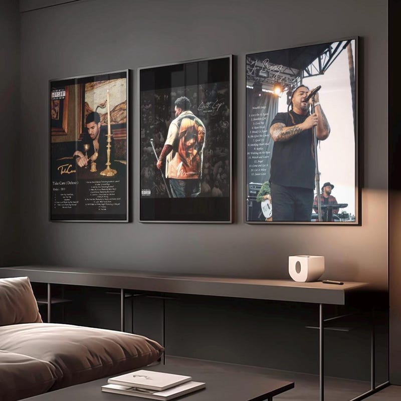 Album Cover Wall Art - Etsy