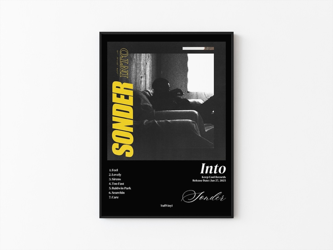 Sonder Album Cover / Vinyl/ Album Cover Poster and Album Cover Posters ...
