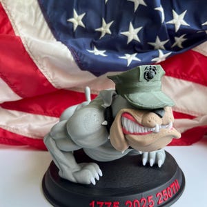 Devil Dog Usmc Usmc Devil Dog Statue Marine Corps Collectible