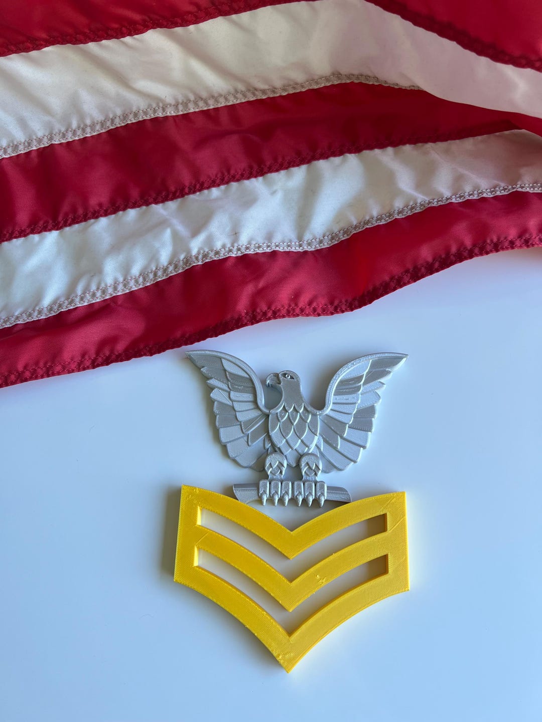 U.S. Navy Rank Display | E4–E6 Petty Officer | Military Promotion ...