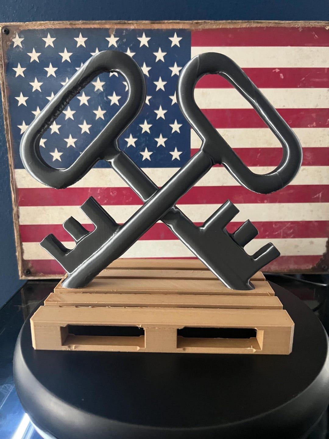 Logistics-specialist-navy-ls-keys - Etsy