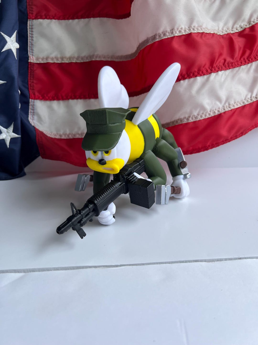 Seabee Printed in Full Color US Navy Seabee Figurine | Navy Seabees ...
