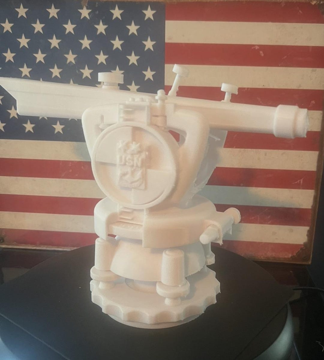 Modelo 3D de Seabee EA Philly Rod - Exhibición de tránsito de ...