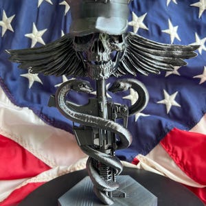 US Navy Hospital Corpsman FMF Devil Doc 8point Cover - Etsy