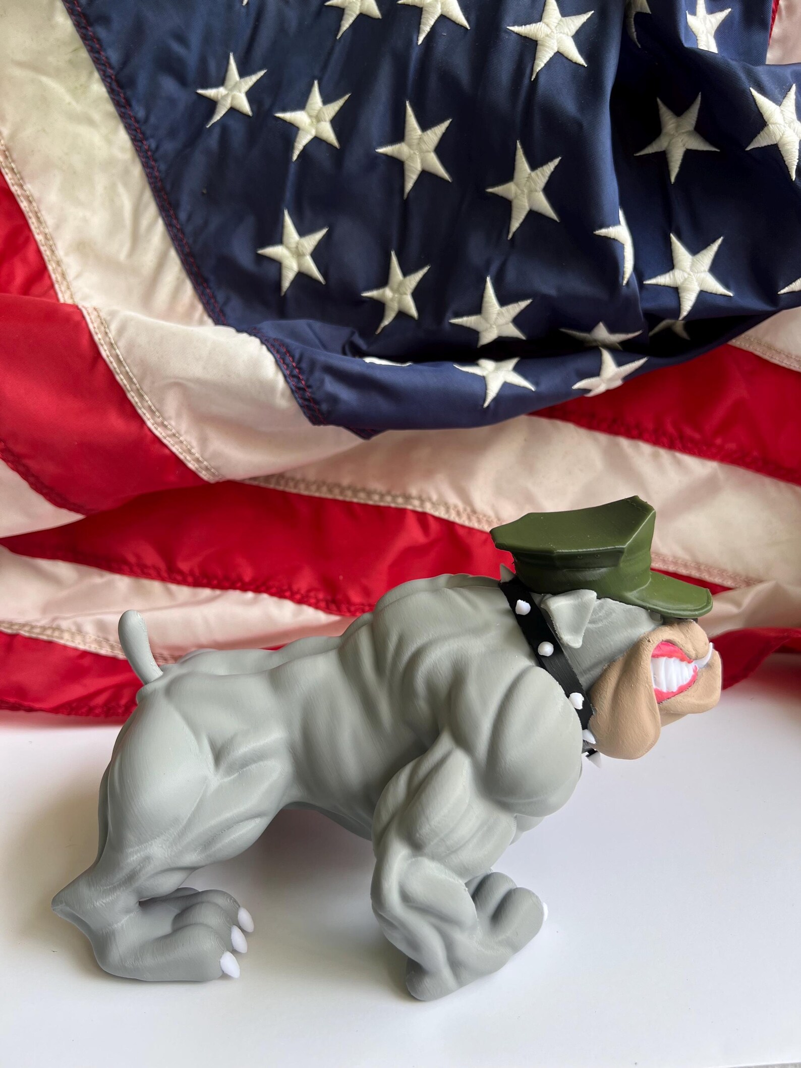 Devil Dog-usmc USMC- Devil Dog Statue - Marine Corps Collectible ...