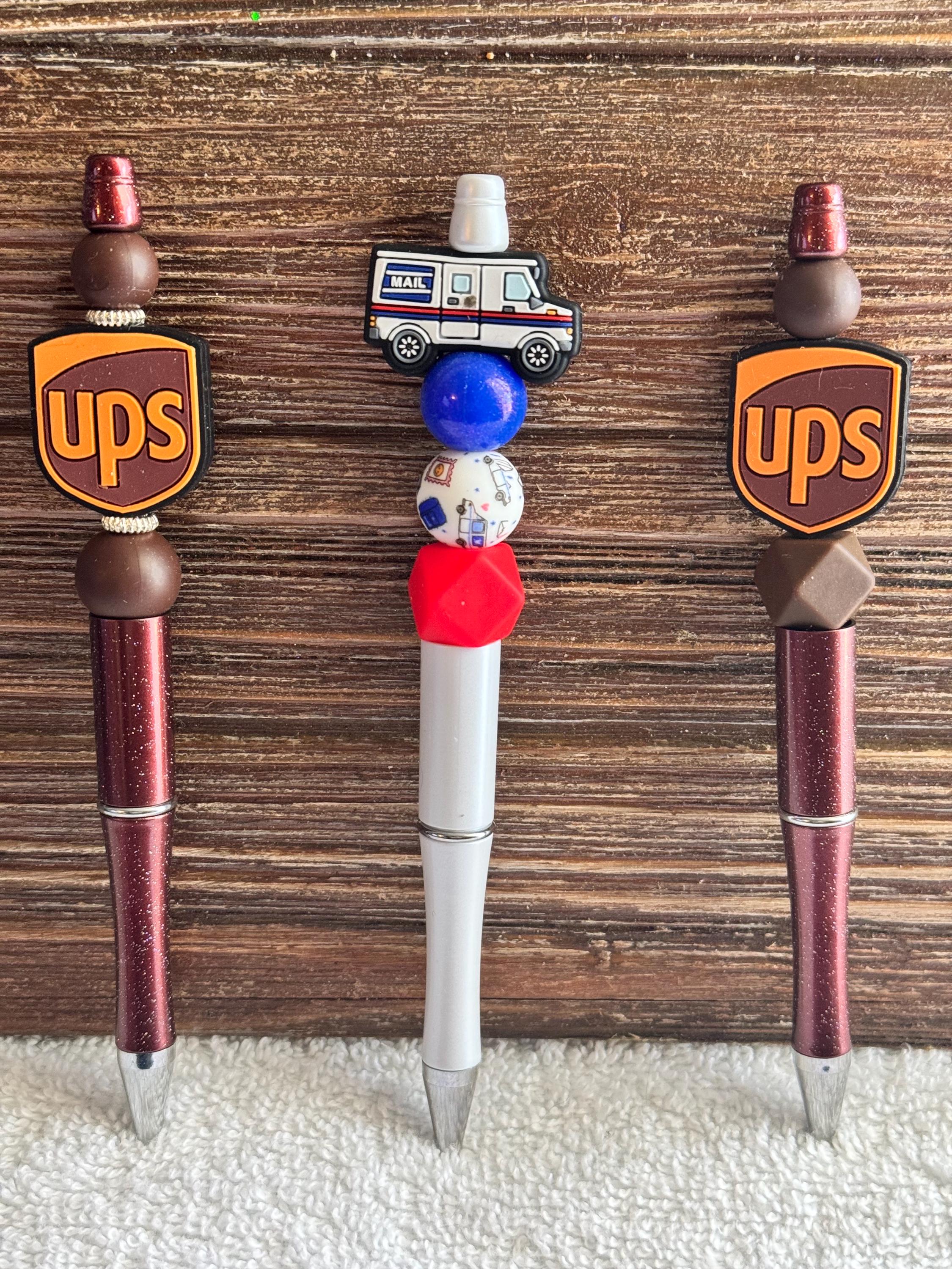 Beaded Pen: Postal Worker|mail Carrier|usps|ups - Etsy