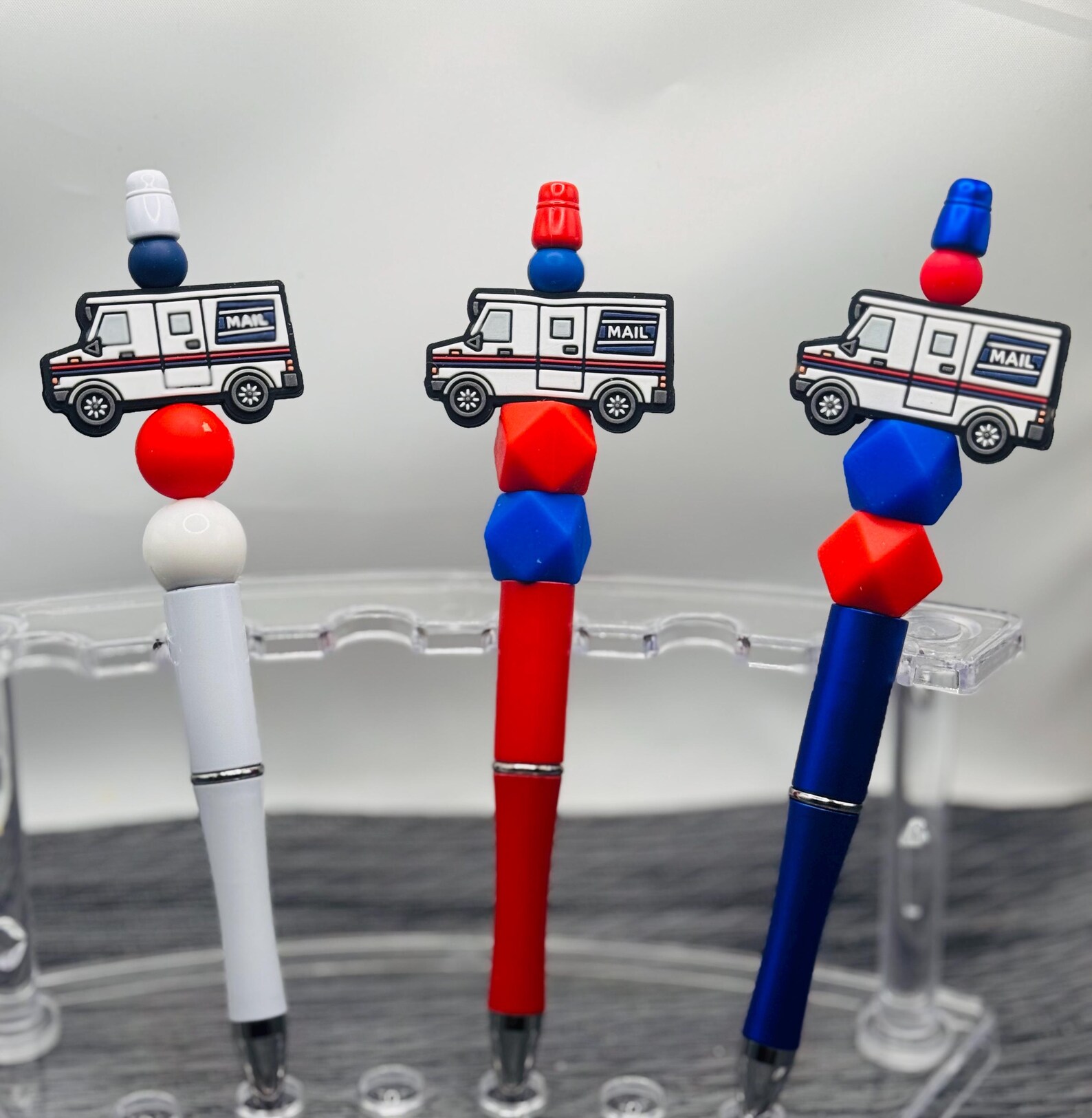 Beaded Pen: Postal Worker|mail Carrier|usps|ups - Etsy