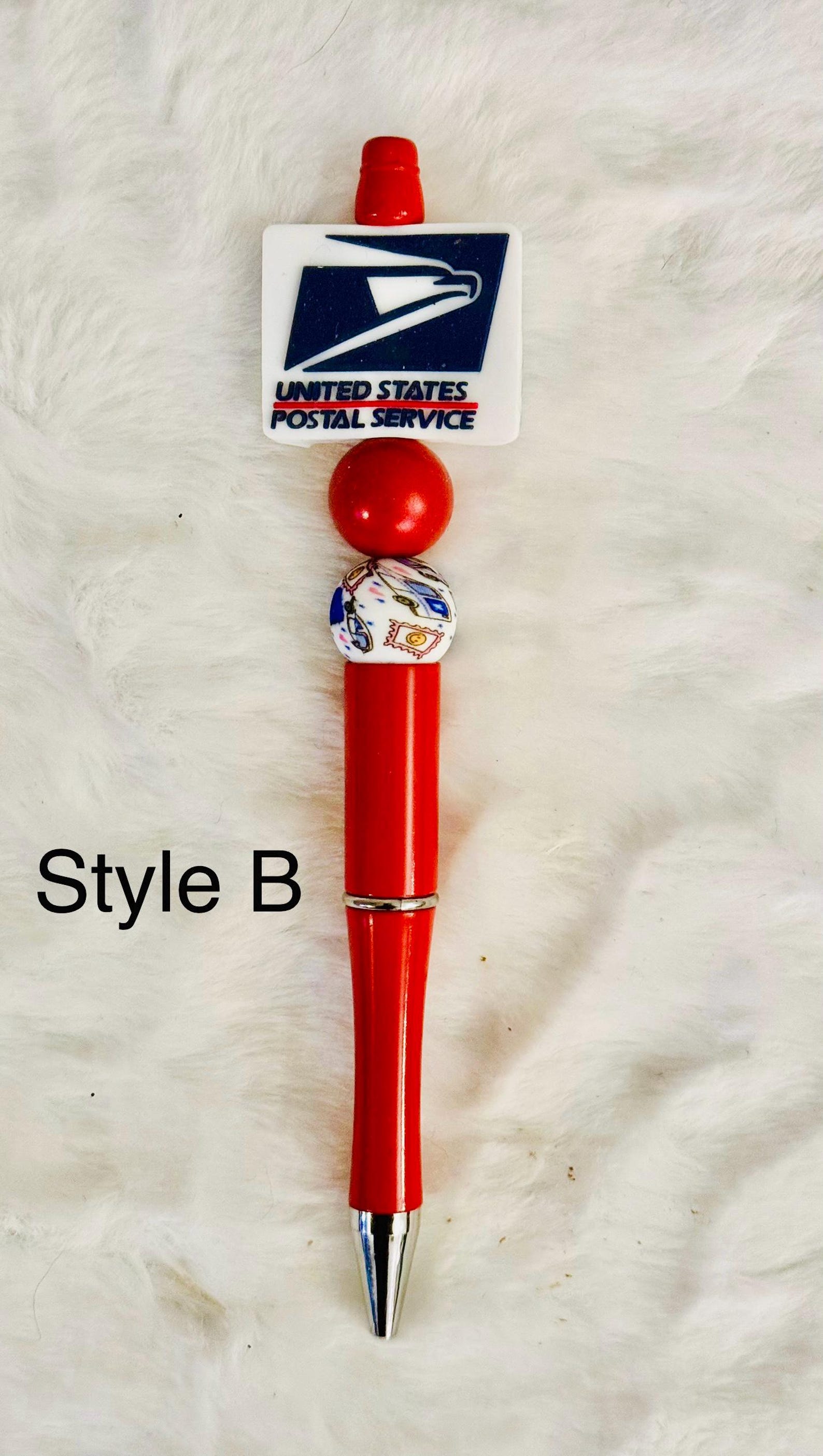 Beaded Pen: Postal Worker|mail Carrier|usps|ups - Etsy