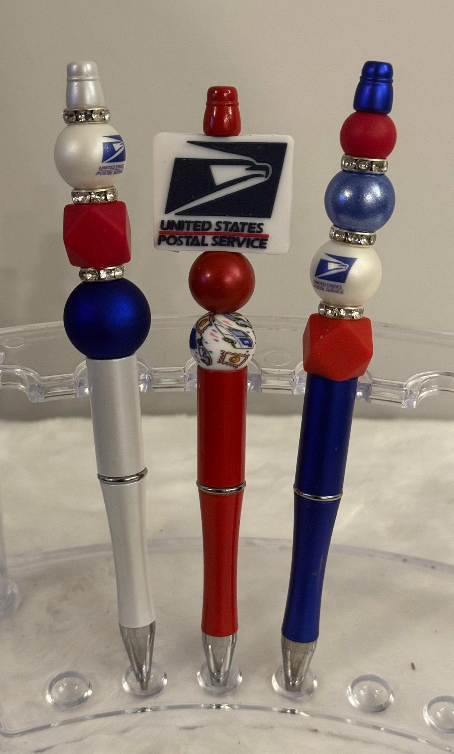 Beaded Pen: Postal Worker|mail Carrier|usps|ups - Etsy
