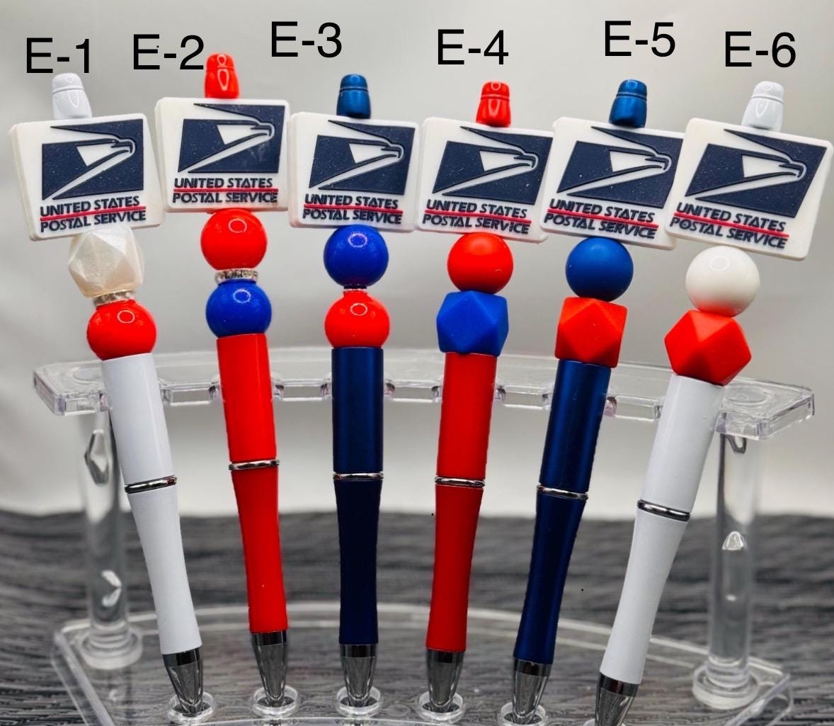 Beaded Pen: Postal Worker|mail Carrier|usps|ups - Etsy