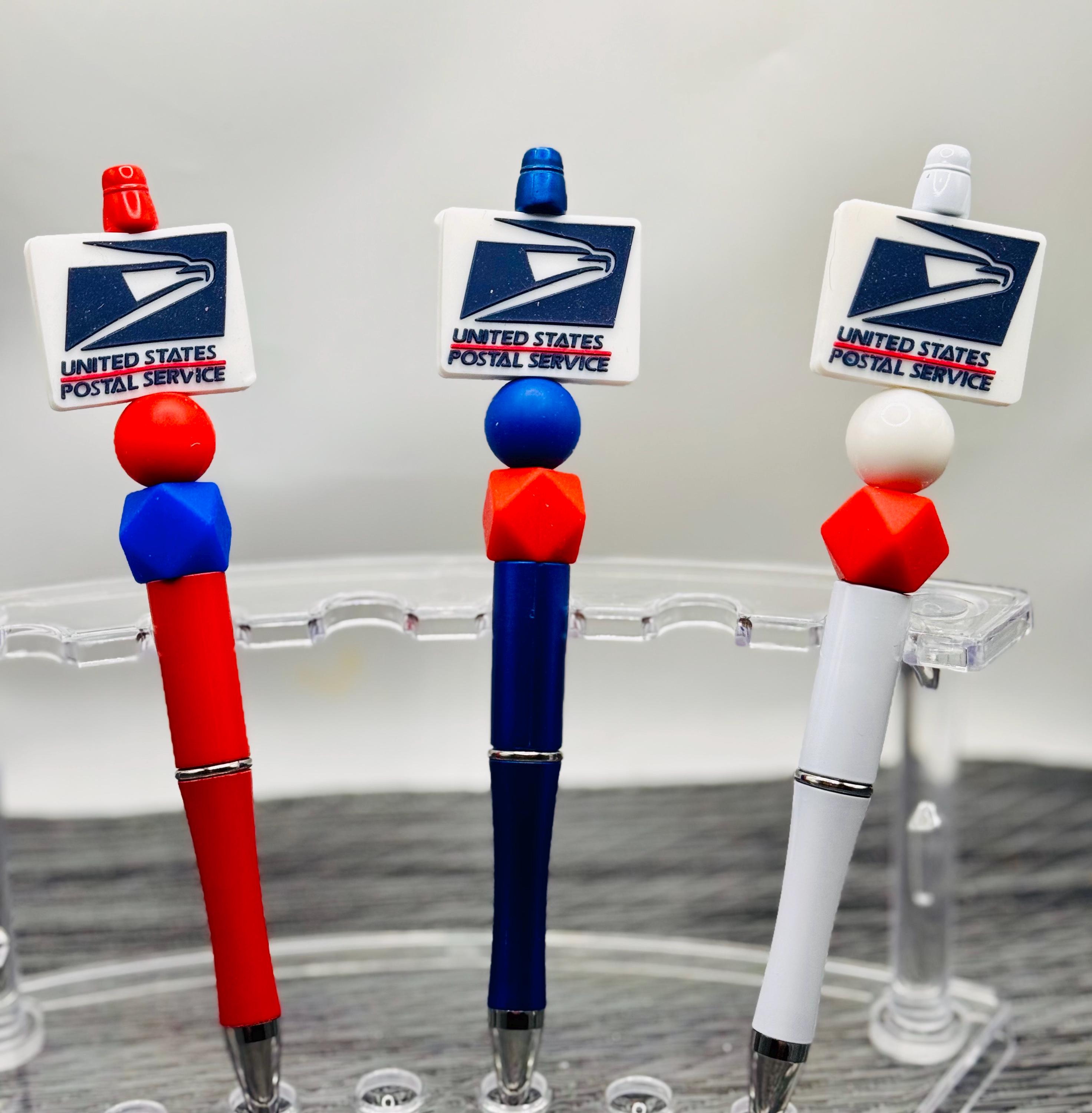 Beaded Pen: Postal Worker|mail Carrier|usps|ups - Etsy