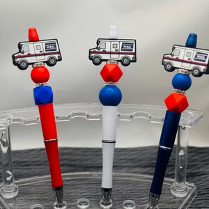 Beaded Pen: Postal Worker|mail Carrier|usps|ups - Etsy