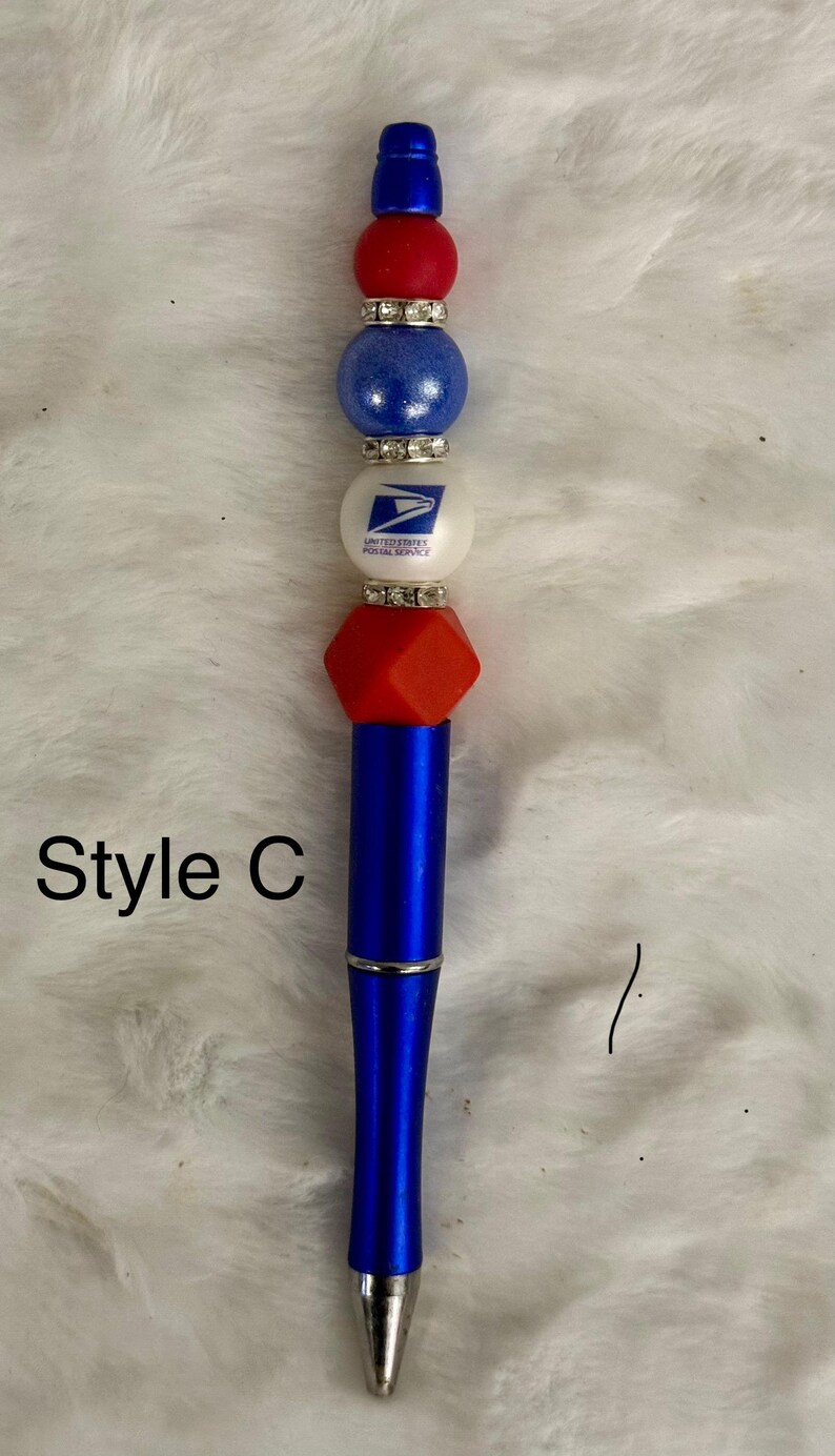 Beaded Pen: Postal Worker|mail Carrier|usps|ups - Etsy