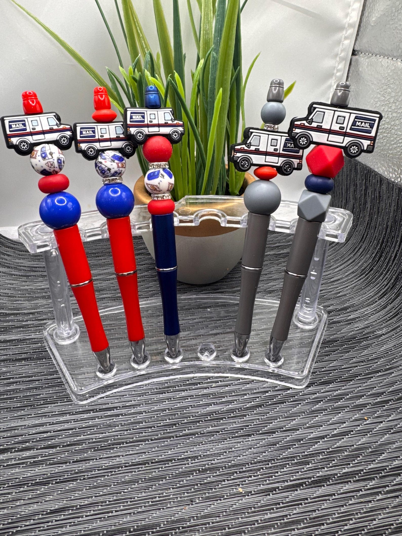 Beaded Pen: Postal Worker|mail Carrier|usps|ups - Etsy