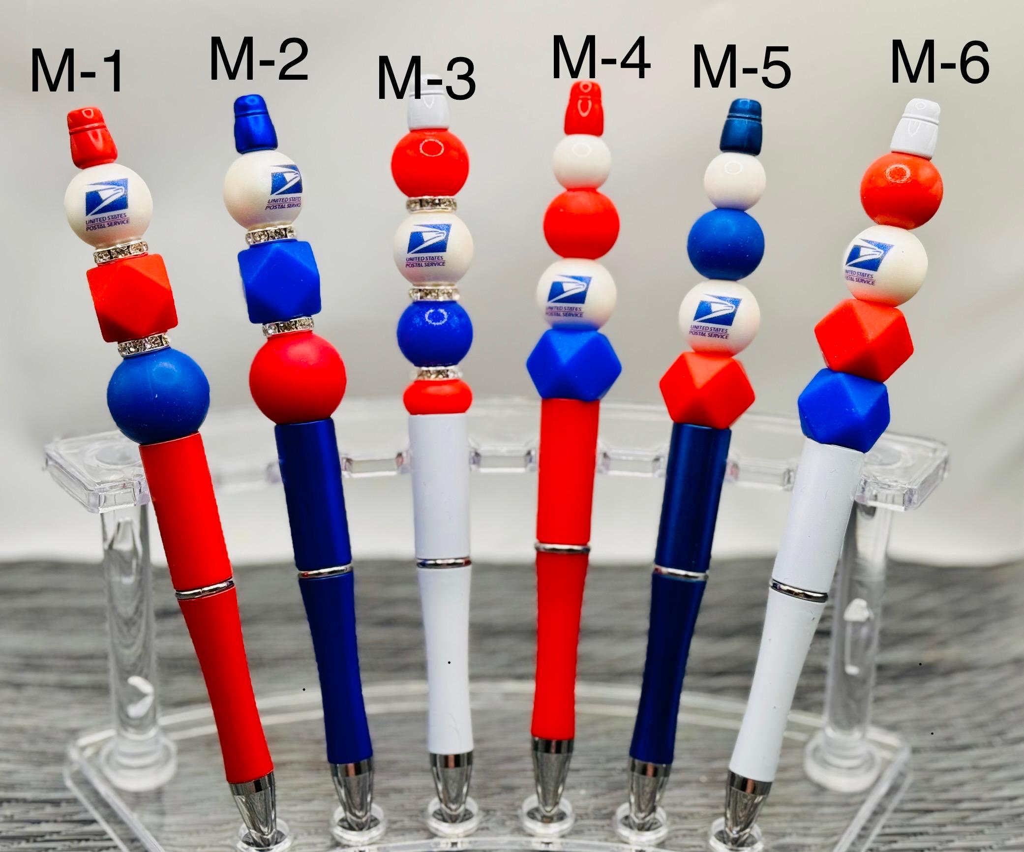 Beaded Pen: Postal Worker|mail Carrier|usps|ups - Etsy