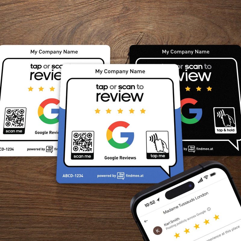 Custom Nfc Plate - Etsy UK