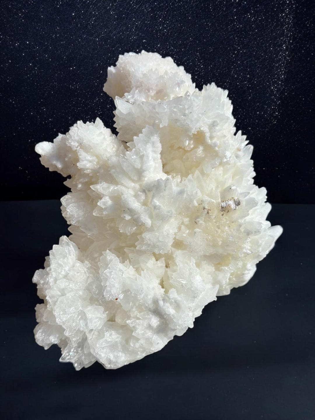Cave Calcite or White Aragonite Giant Phosphorescent Crystal Cluster - Etsy