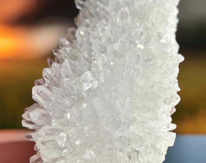 Incredibly Clear Quartz Cluster Display Specimen - Etsy
