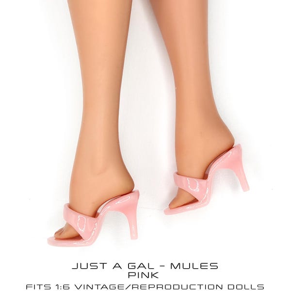 Barbie Reproduction Shoes - Etsy