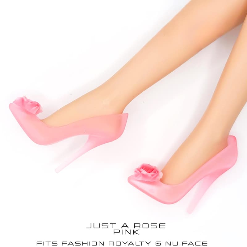 Red Heels Dolls - Etsy