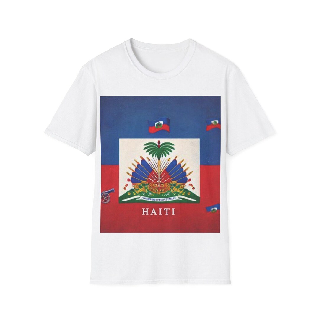 Unisex Softstyle T-shirt HAITI - Etsy