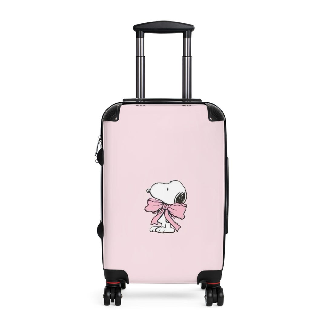 Peanuts Suitcase - Etsy