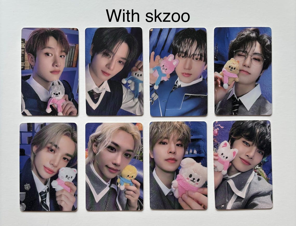 Stray Kids Lomo Cards - Etsy
