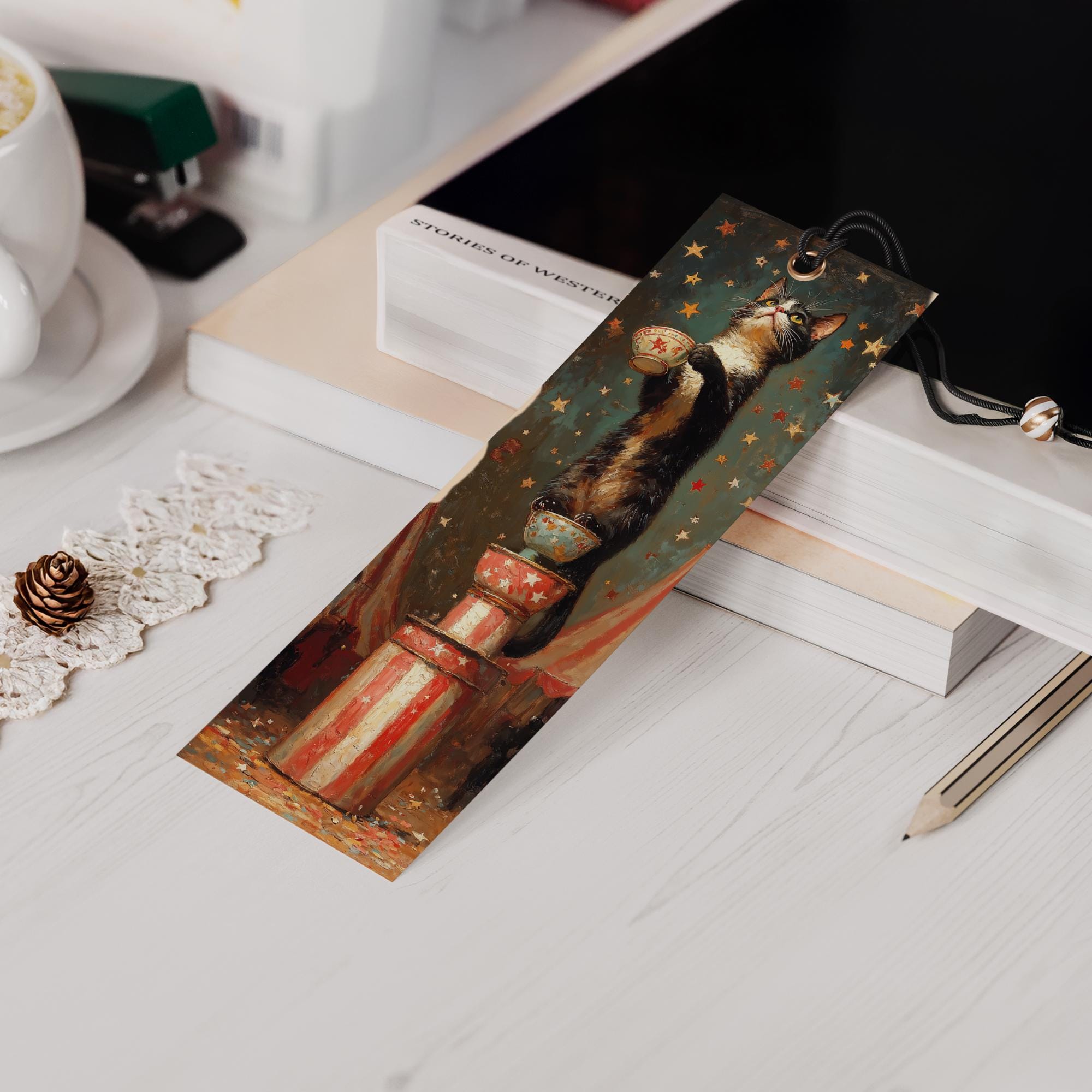 Vintage Circus PNG Bookmarks, 10 PNG, Digital Download Bundle, Cutout ...